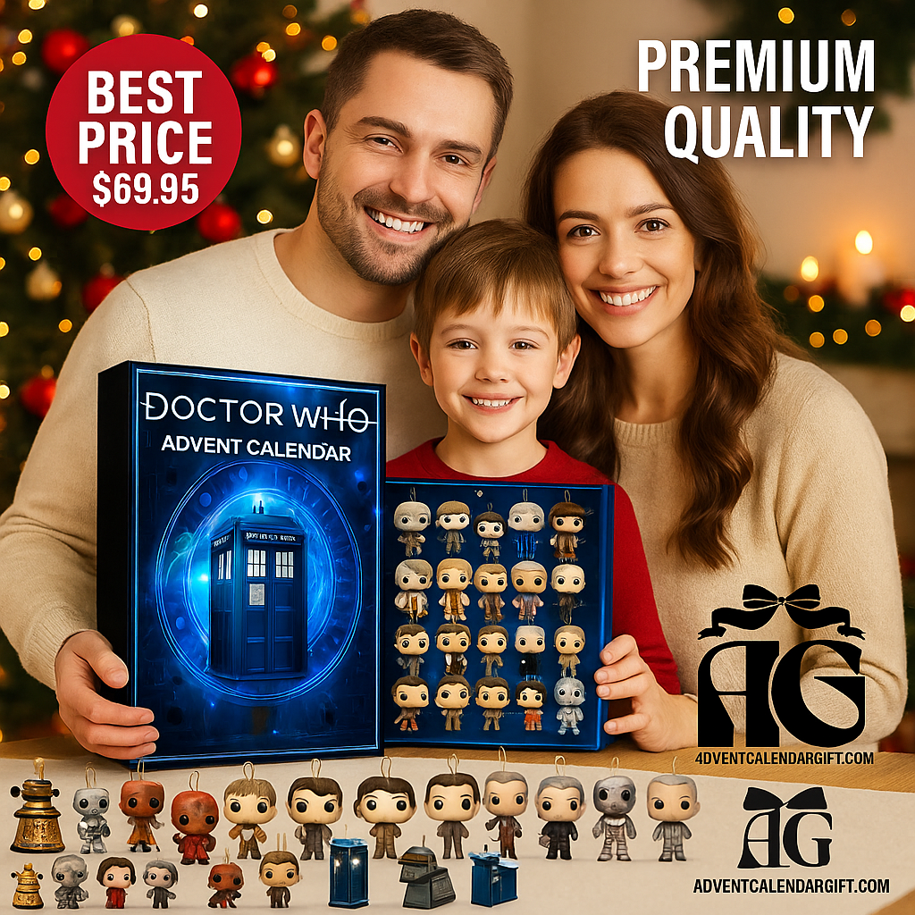 Doctor Who Advent Calendar 2025