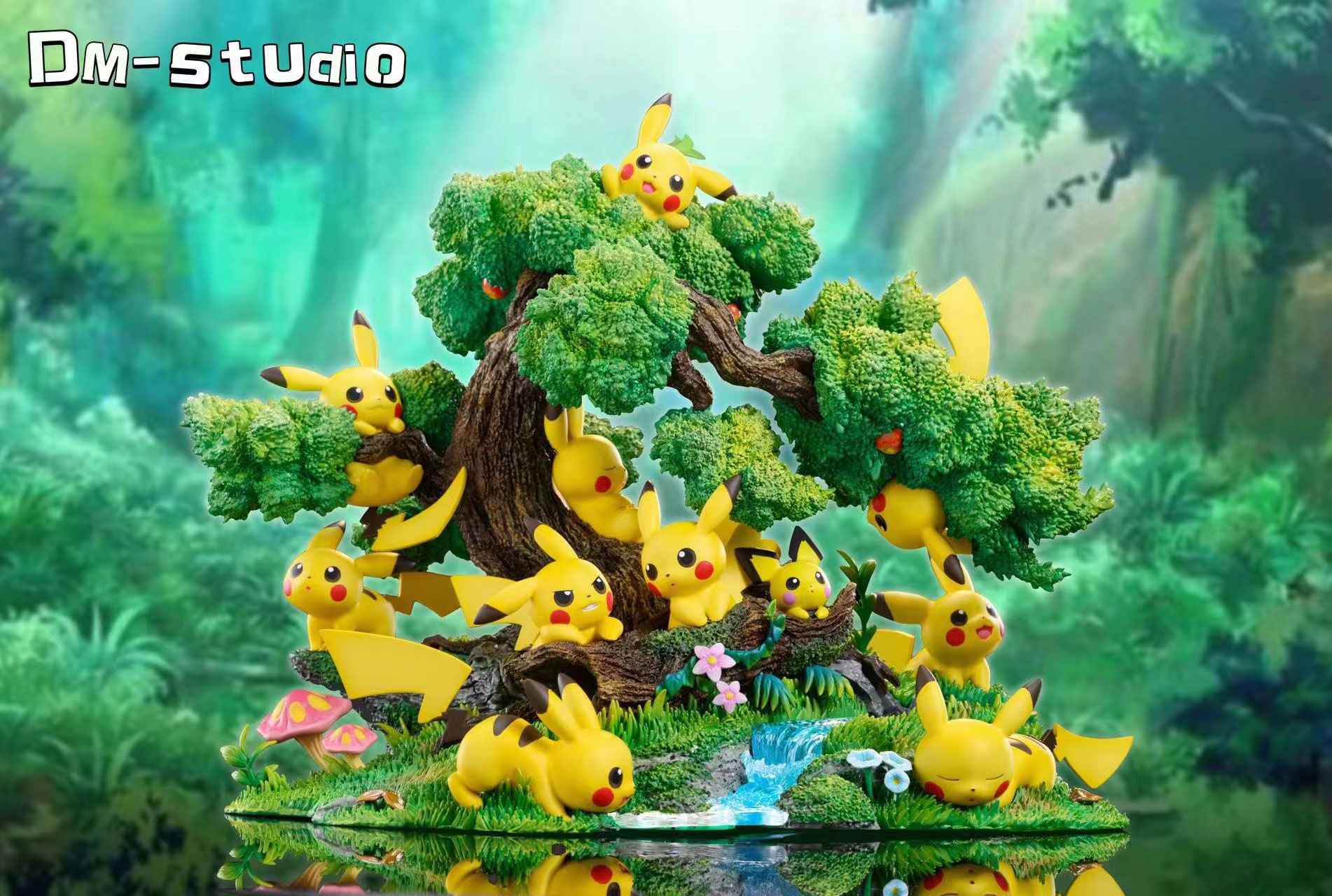 Pikachu Park - Pokemon Resin Statue - DM Studios [In Stock]