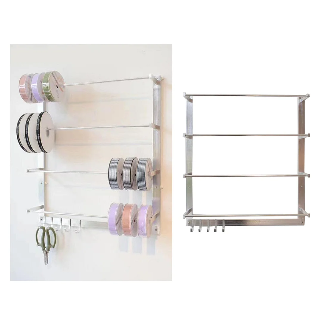 Wire Spool Rack Cable Dispenser Ribbon Organizer Wire Spool Rack Wall ...