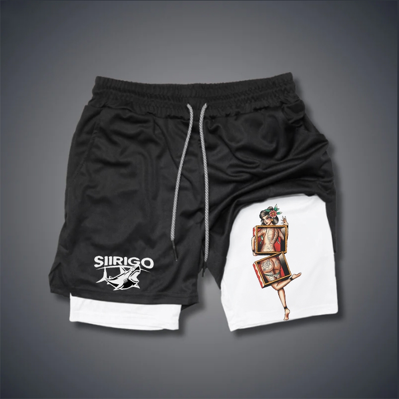 The Magic Dancing Lady GYM PERFORMANCE SHORTS SIIRIGO 21.99