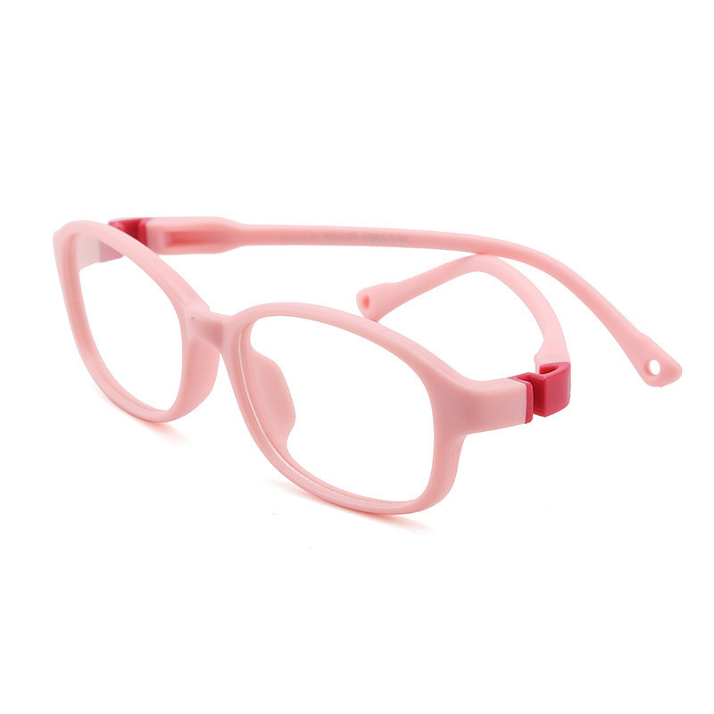Silicone Round Kids Glasses