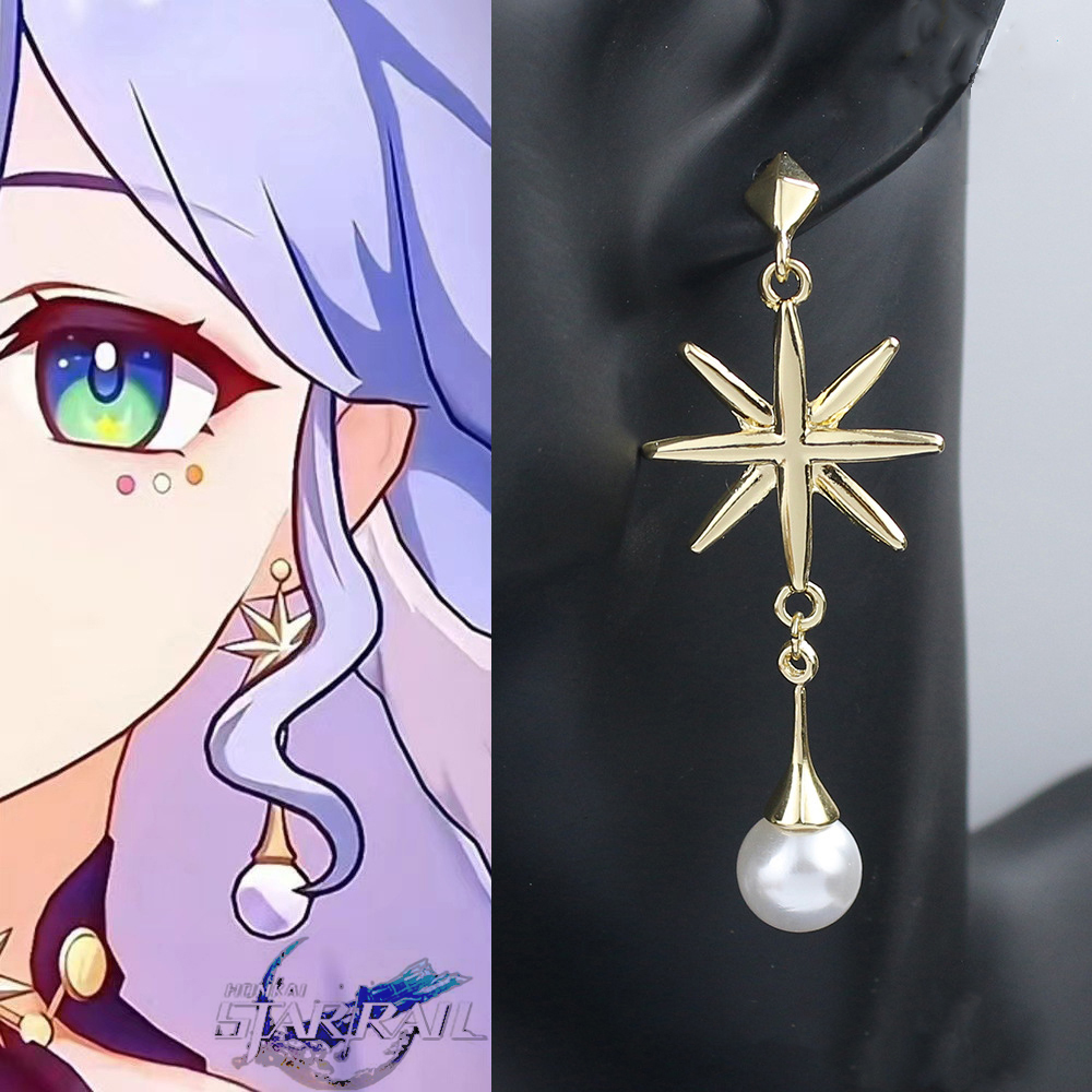 Honkai: Star Rail Penacony Robin Jewelry