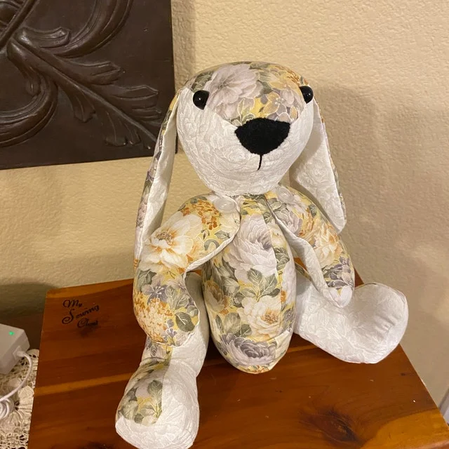 Memory Bunny Sewing Pattern & Tutorial