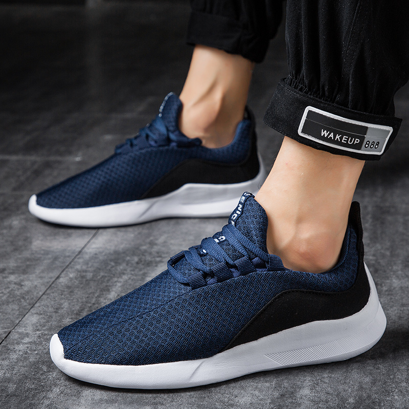 Fashion men's sports shoes autumn and summer fall 3 color running shoes