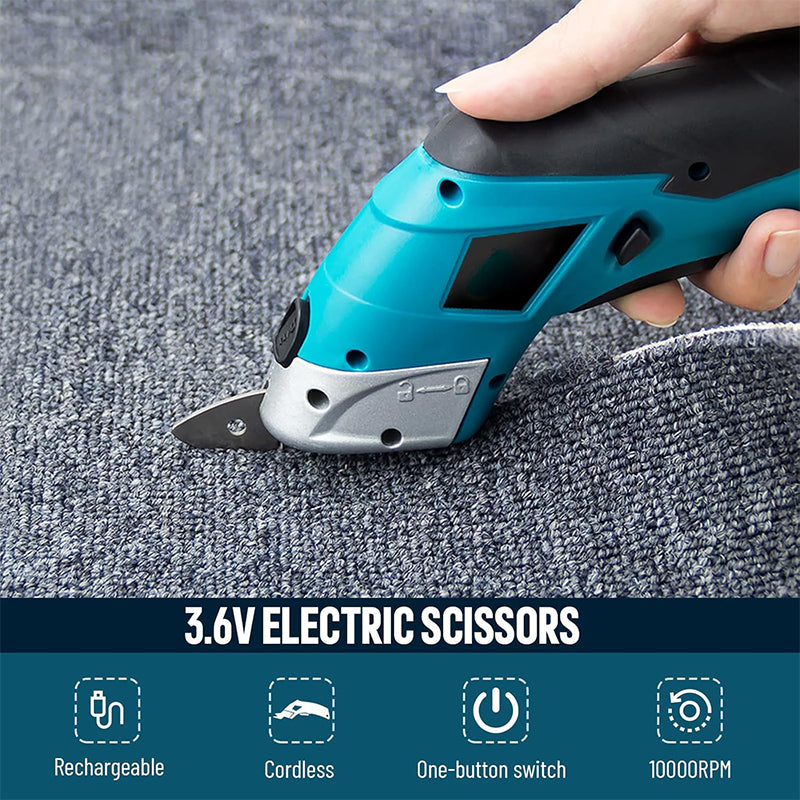 SakerPlus Cordless Electric Scissors Plus