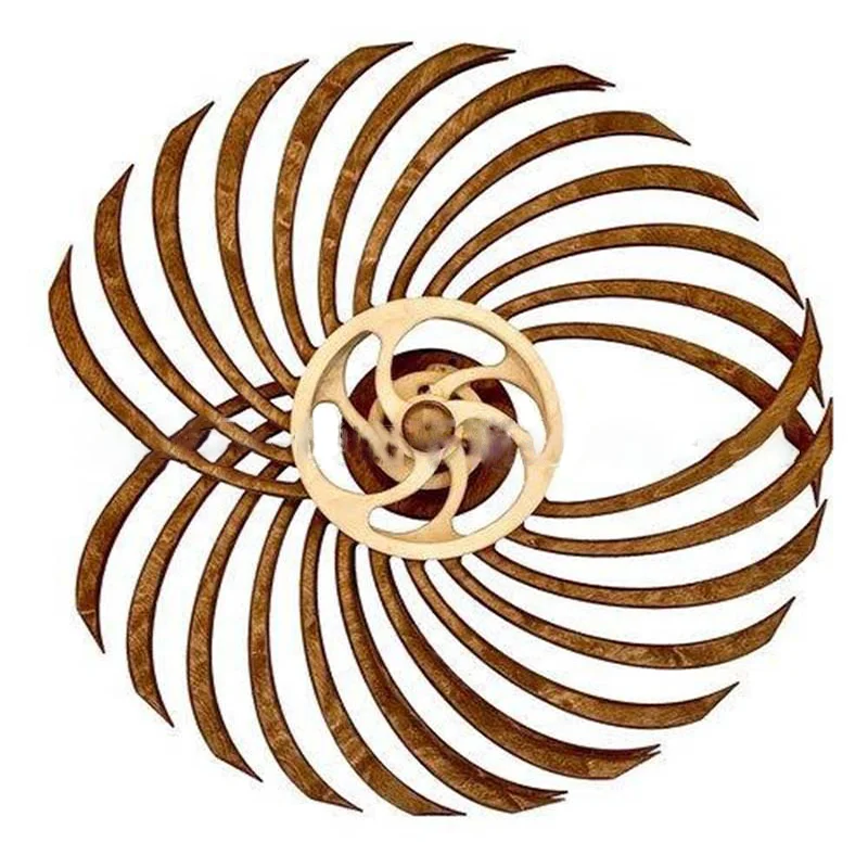 🍂100% Handmade Kinetic Wooden Sculpture