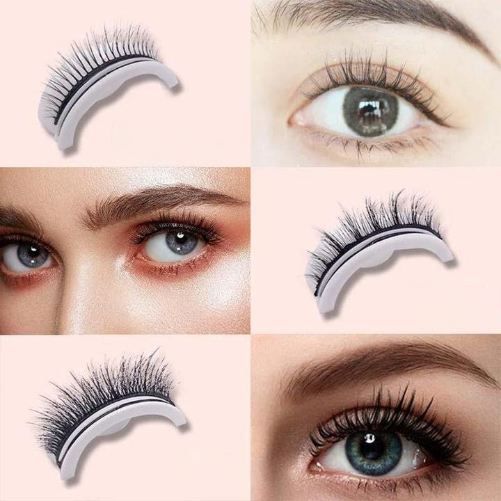 Waterproof & Reusable Self-adhesive Eyelashes