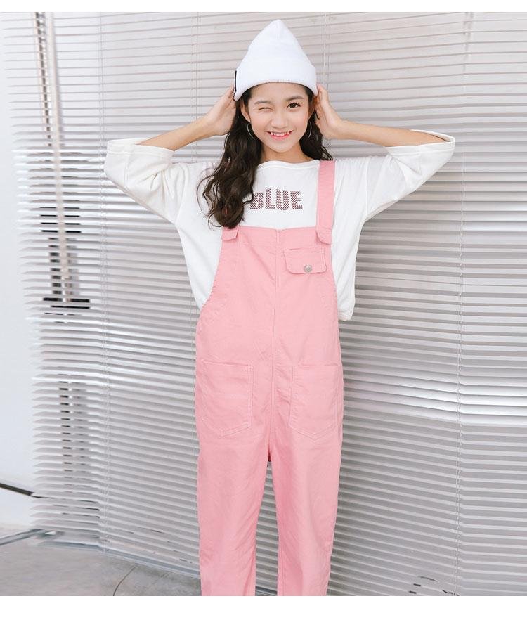 CANDY COLORED OVERALLS