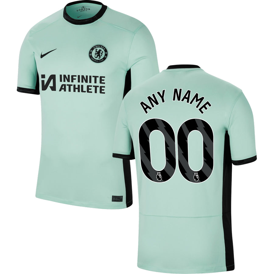 Chelsea Third Shirt Top Kit 2023-2024 ( Printing Your Name )