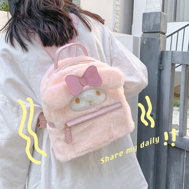 SANRIO PLUSH MINI BACKPACK