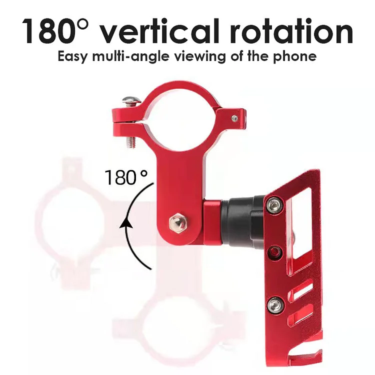 Universal mobile phone holder for electric scooter is suitable for all ...