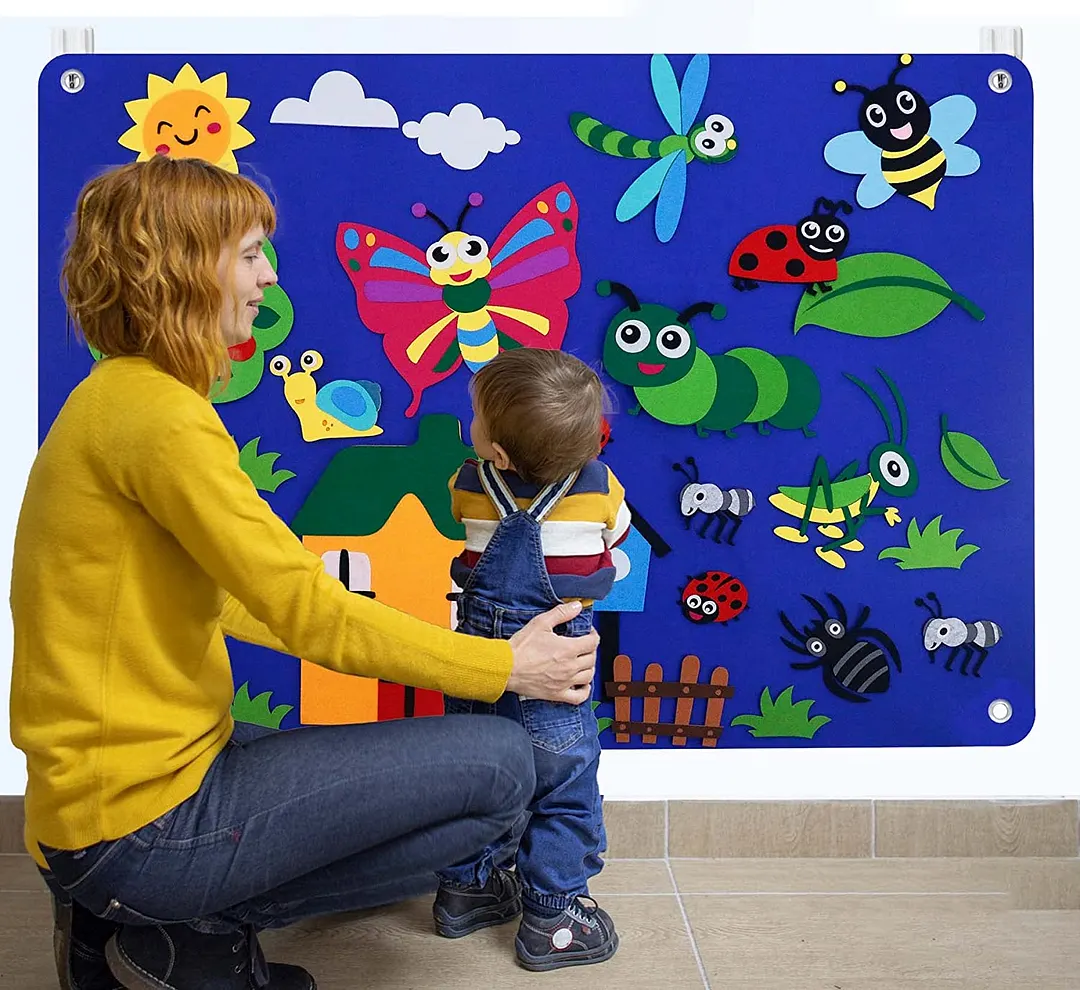 🔥Last Day Promotion - Teaching flannel graphs for children