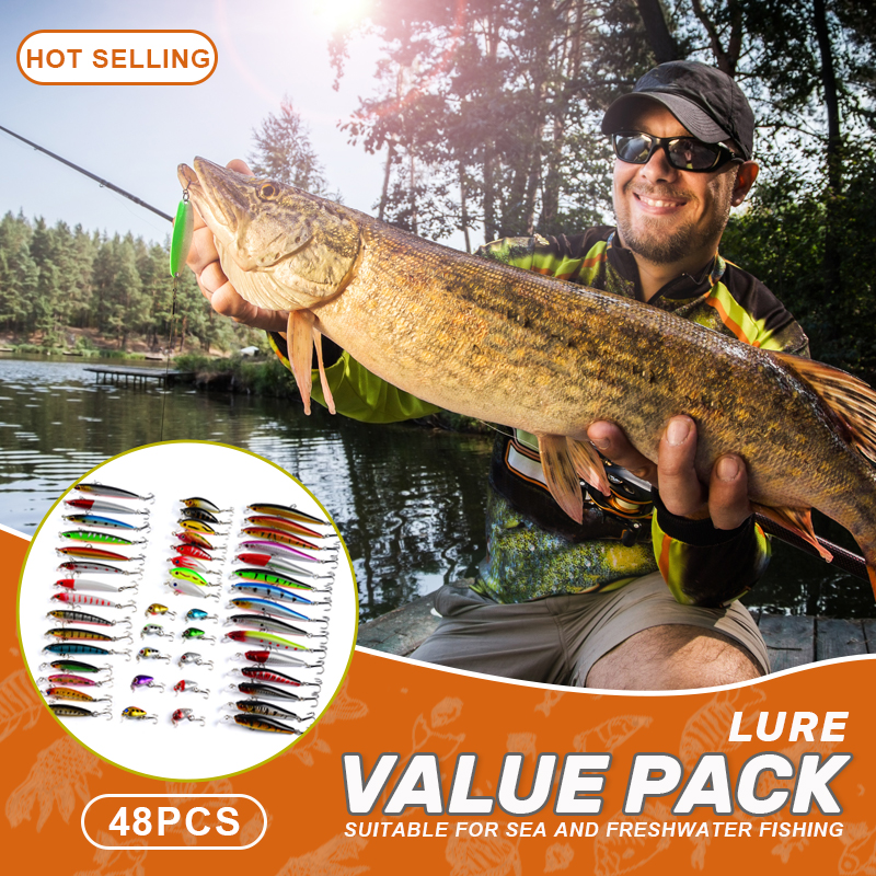 Lure Value Pack (48pcs)