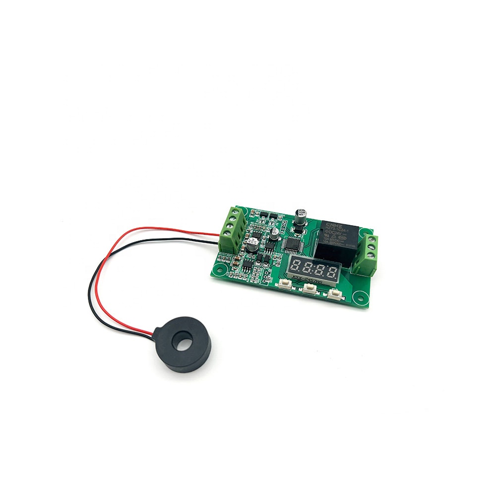 220V AC 10A 30A Transformer Under Current Relay Protection Overload ...