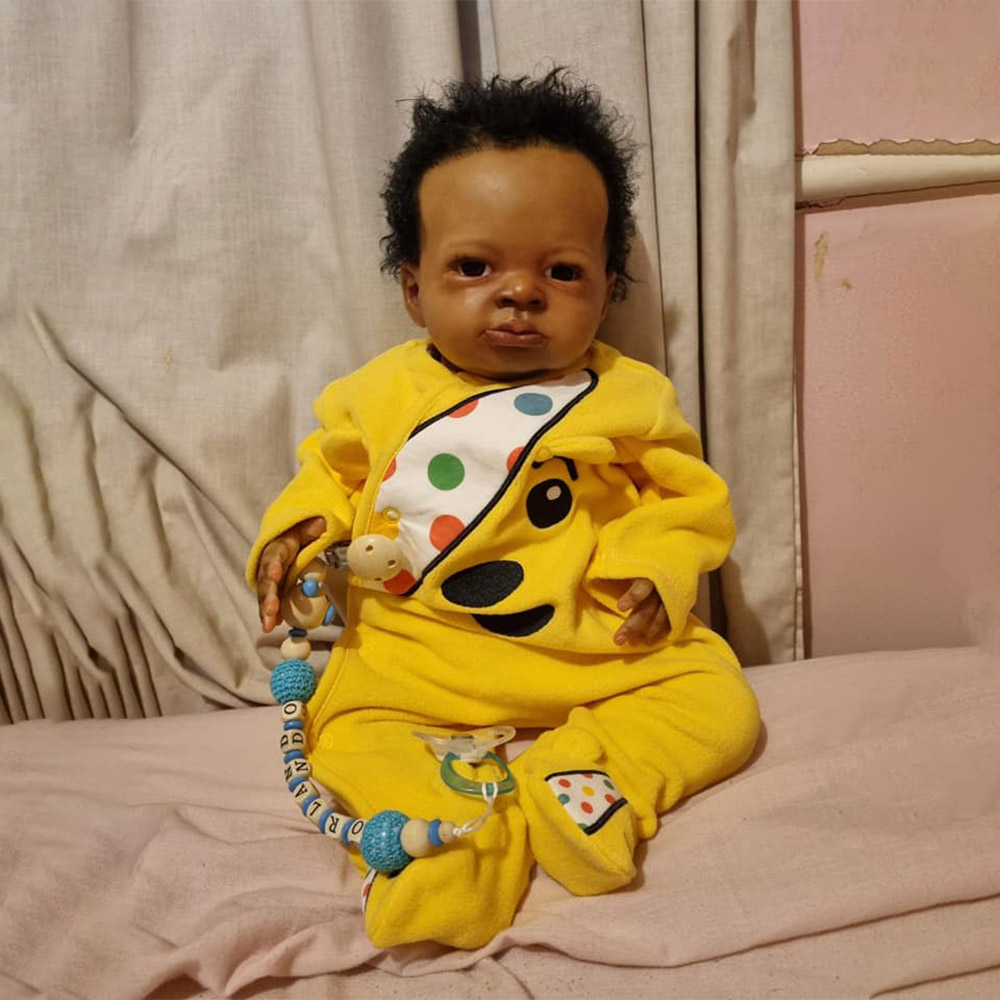[New!]18'' Yamaja Awake Girl Handmade African American Cloth Body ...