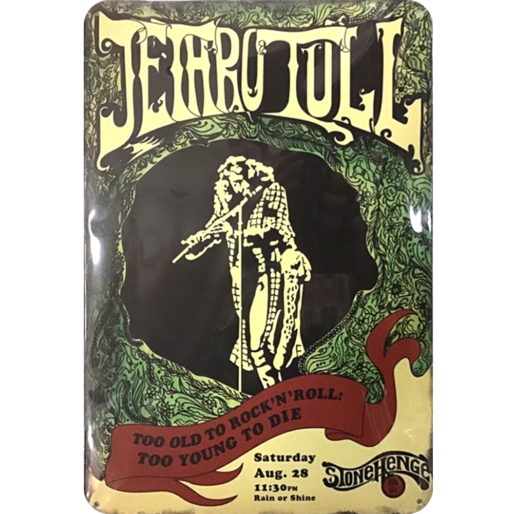 20*30cm/30*40cm-Jethro Tull-Metal Tin Signs