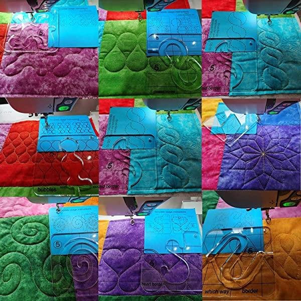 Quilting Template Set