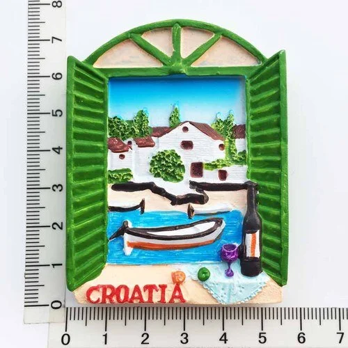Nigikala Fridge Magnet Kroatie Tourist Souvenirs Mediterranean Malta ...