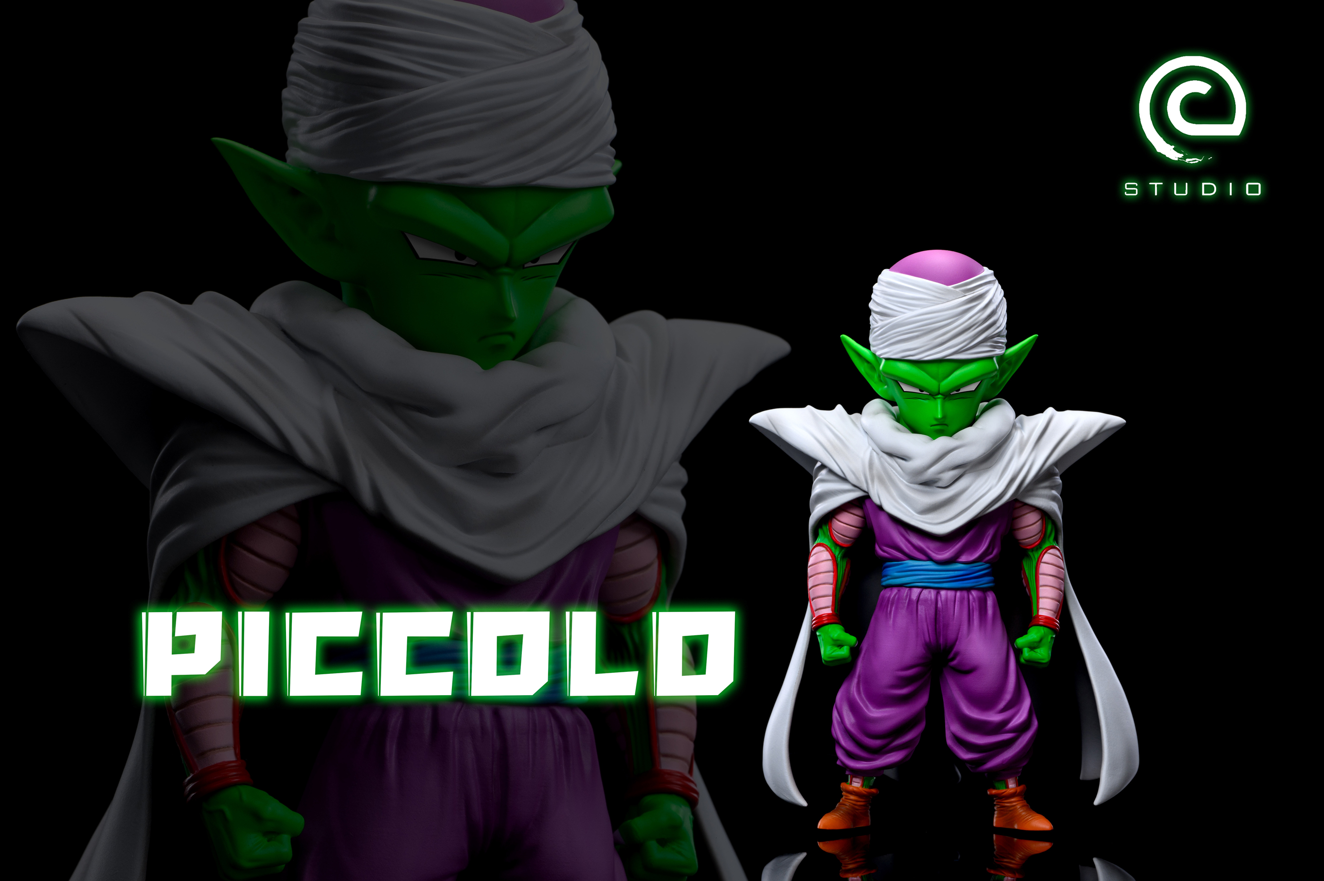The Cell Games Piccolo - Dragon Ball Statue - C-Studios