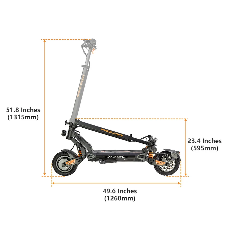 KUKIRIN G2 Master Electric Scooter | 1081WH Power | Dual 1000W Motor