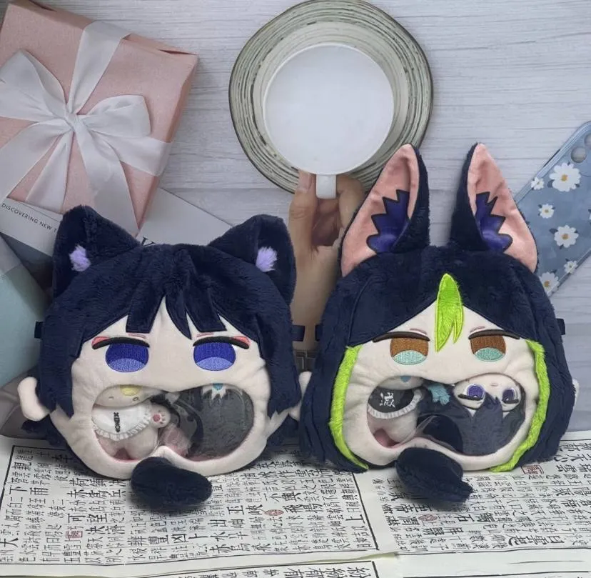 Genshin Toys Scaracat & Tighnari Bag