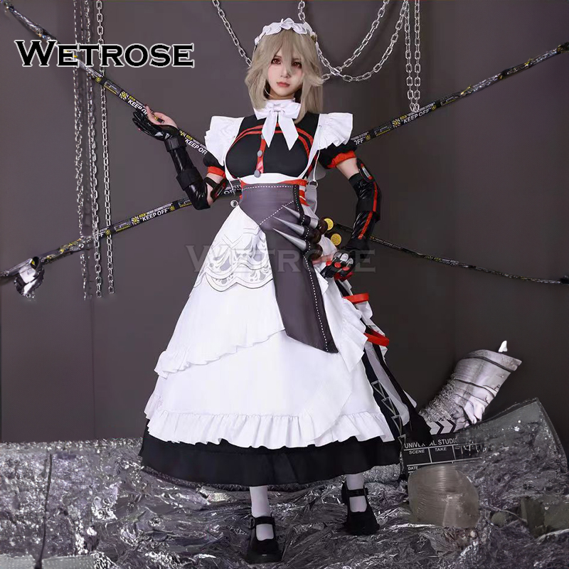 [Wetrose] Rina Alexandrina Sebastiane Cosplay Costume Spider Battle ...