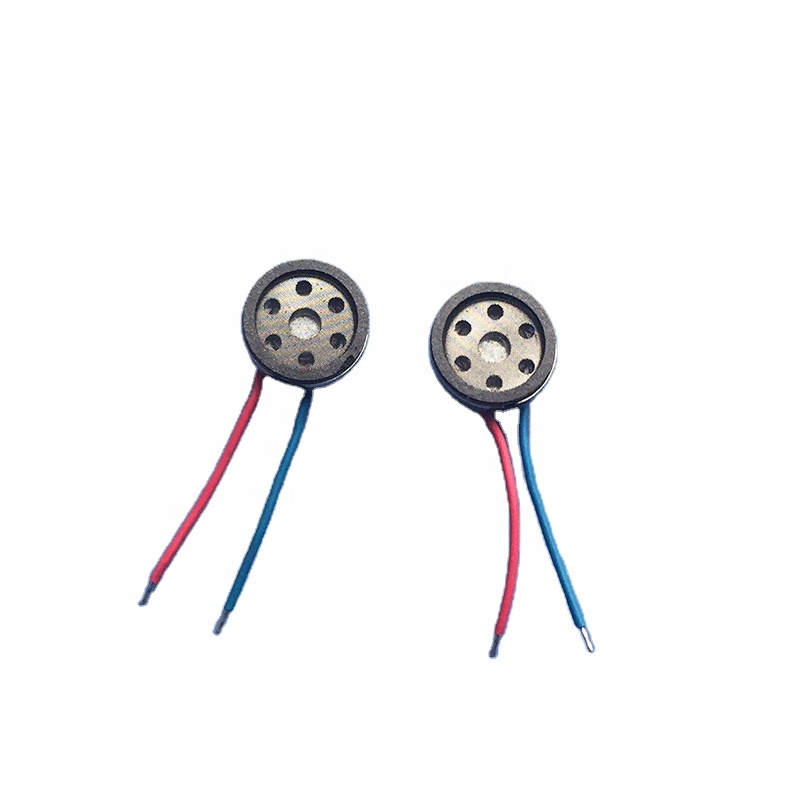 High Sensitivity 8MM Micro Dynamic Speaker 8 ohm 1W Mini BLE Speaker
