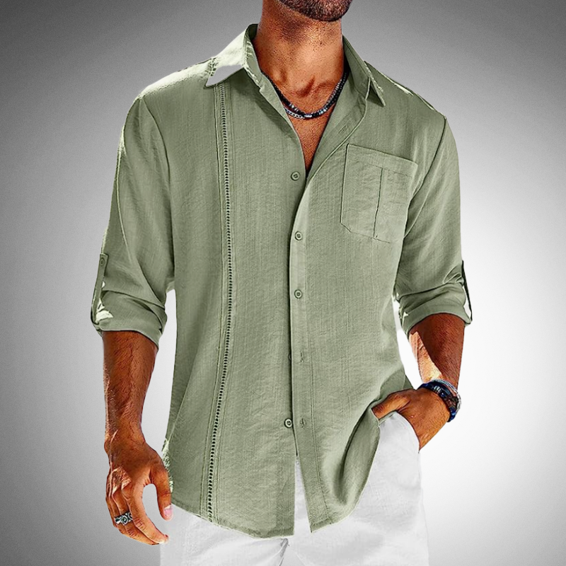 Timothy Timeless Linen Blend Shirt