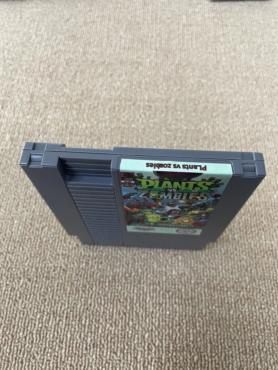 8 Bit NES Game Card - PLants vs zombies - NES Games Cartridge - For NES ...