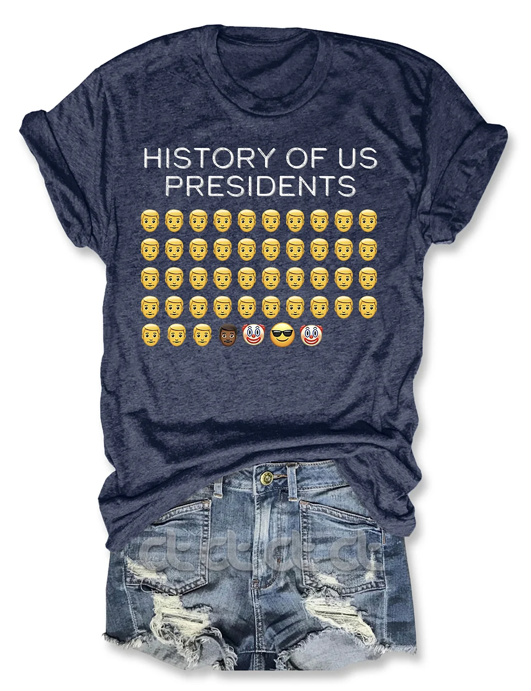 History Of Us Presidents T-Shirt