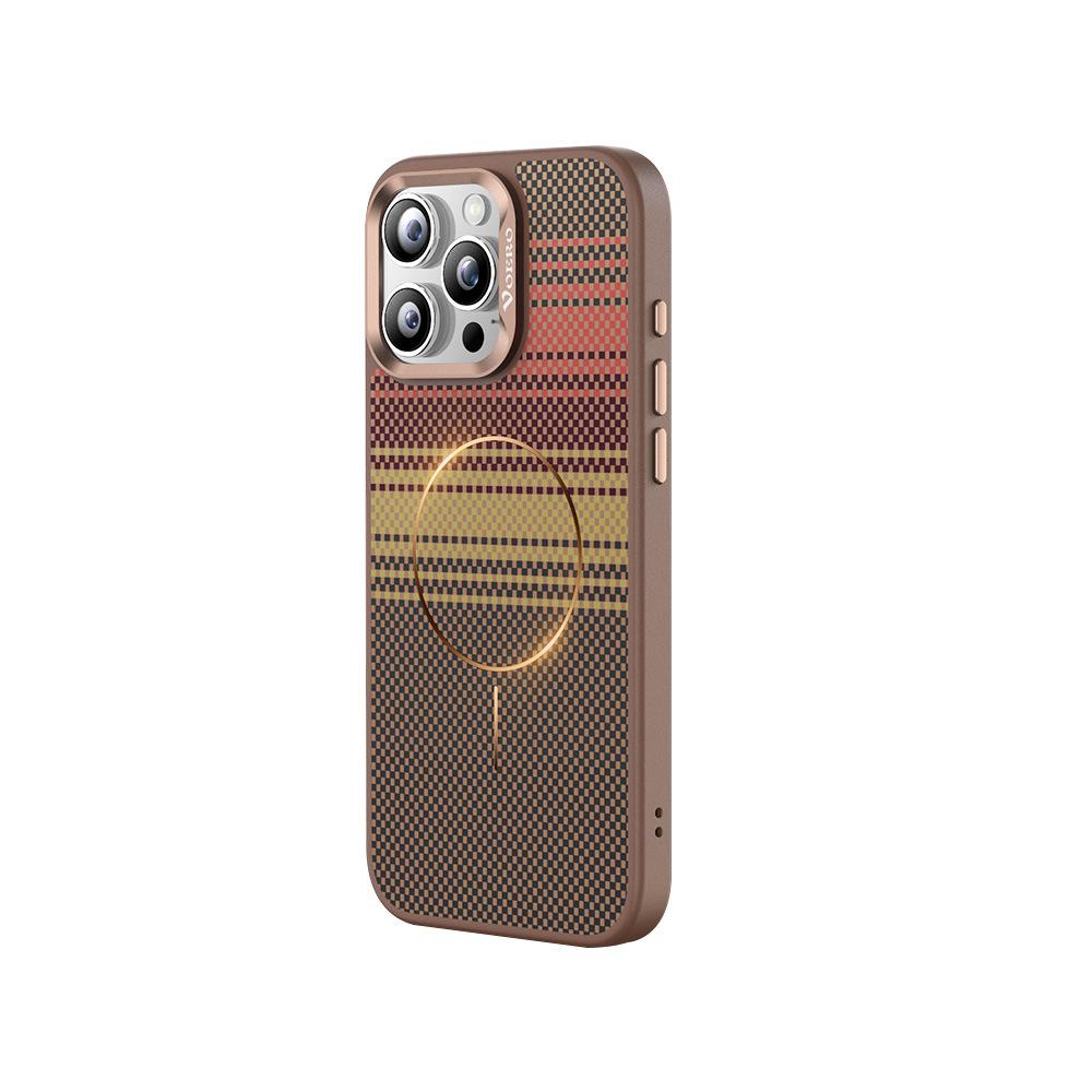 🔥Last Day 49% OFF📱2025 New iPhone Carbon Fiber Thin Circle Magnetic ...