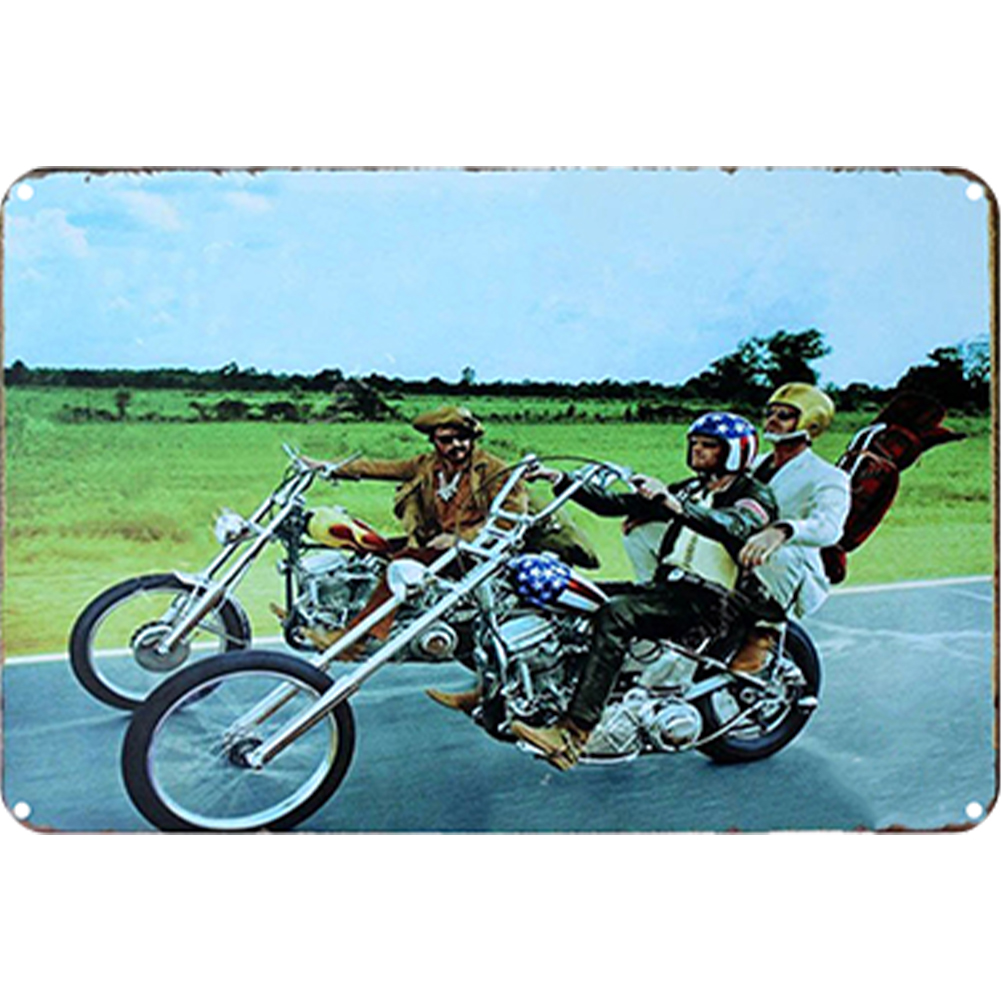 Motorcycle - Metal Tin Signs(8*12Inch/12*16Inch)
