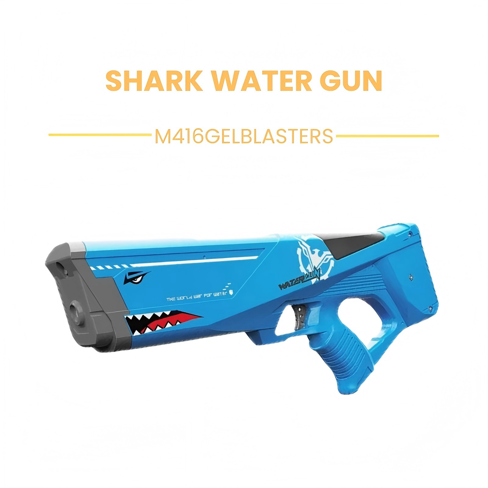 Induction Absorption Electric Shark Water Blaster - Long Range, High ...