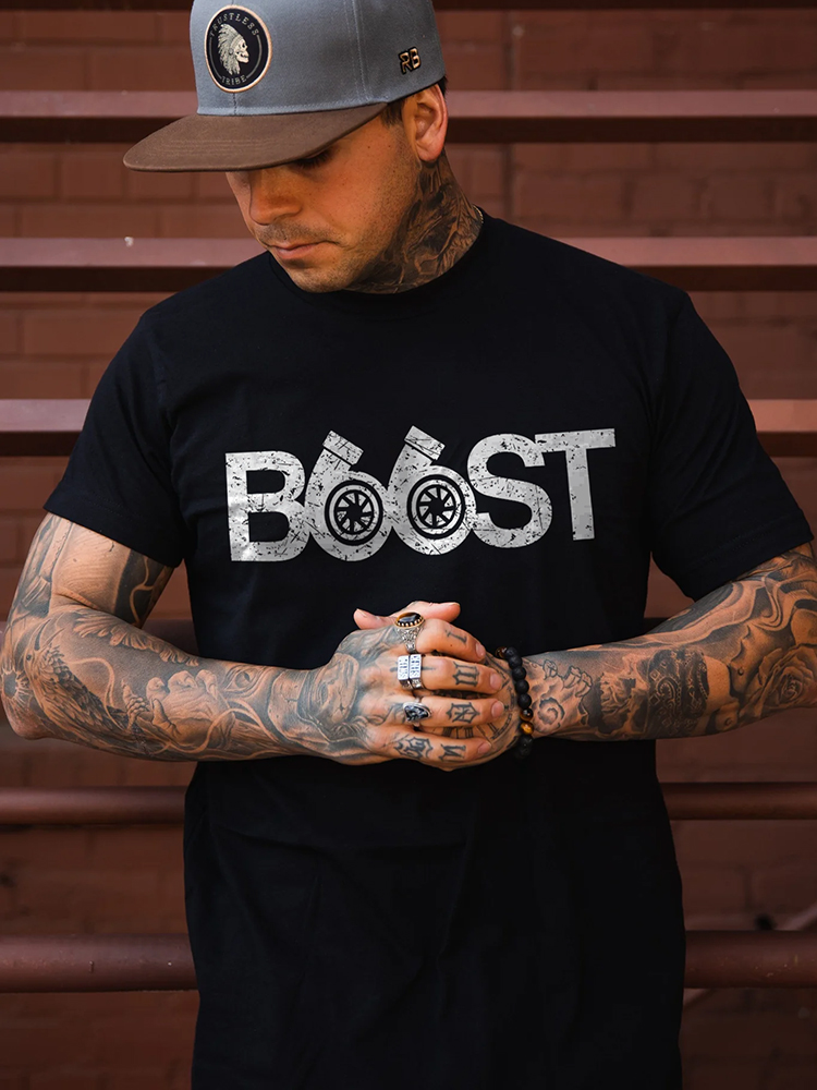 Boost T-shirts