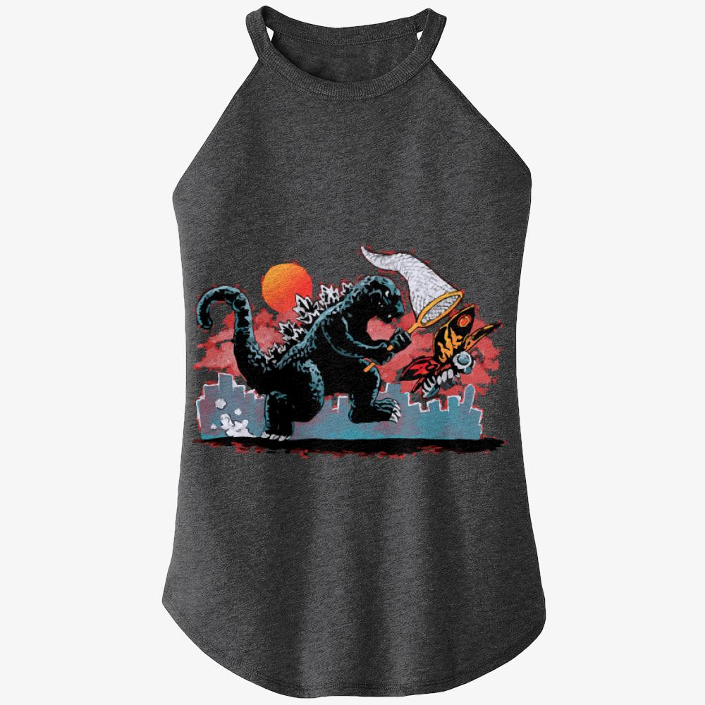 Catching Kaiju, Godzilla Rocker Tank Top