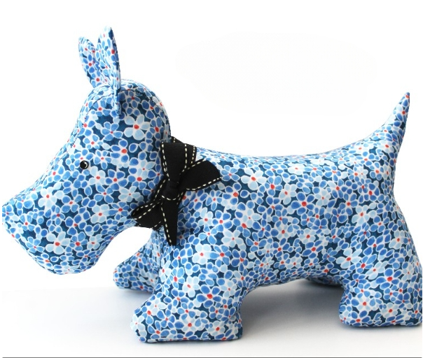 Memory Dog Toy Template—With Tutorial