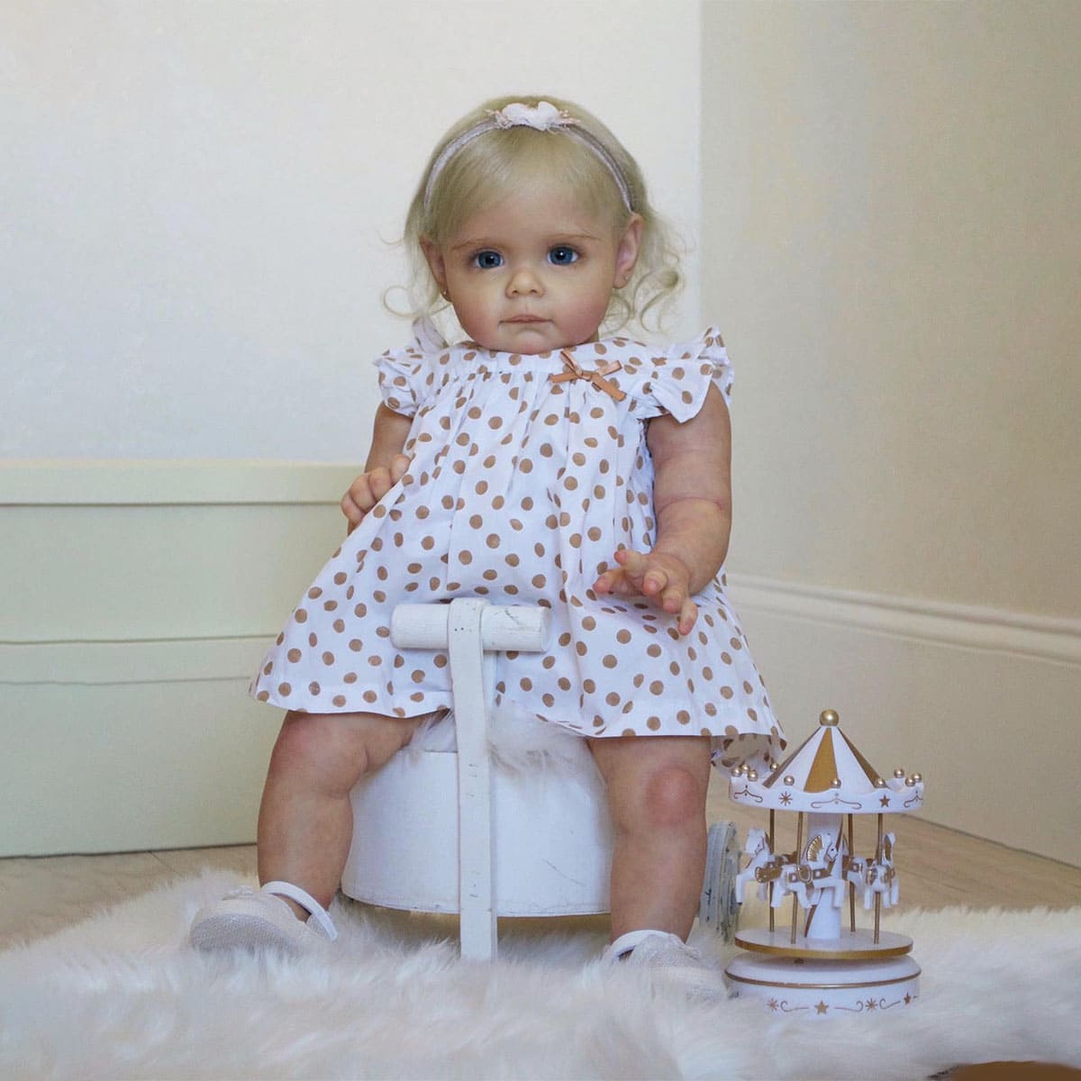 17" Realistic Newborn Reborn Baby Girl Doll Qunse Gifts that Look Real ...