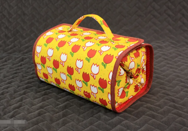 DIY Magic Carpet Cosmetic Bag Template set - With Instructions