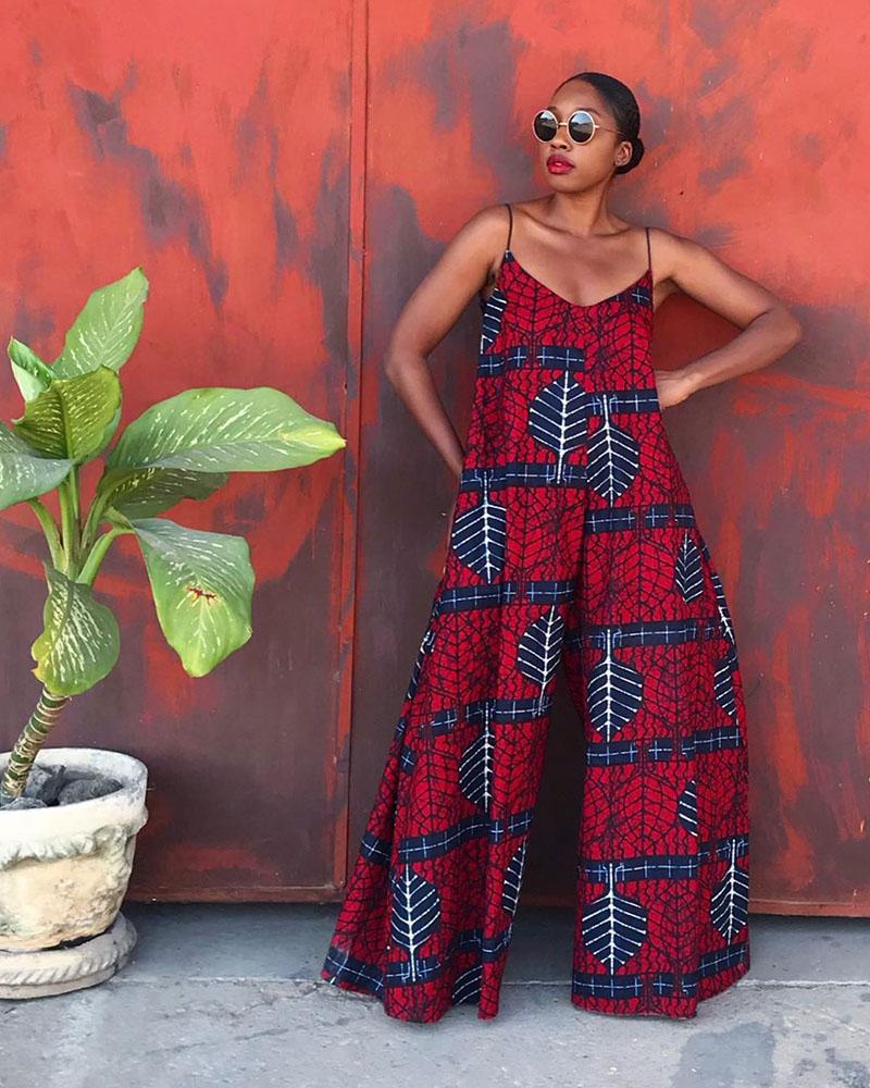 Color Splash Jumpsuit