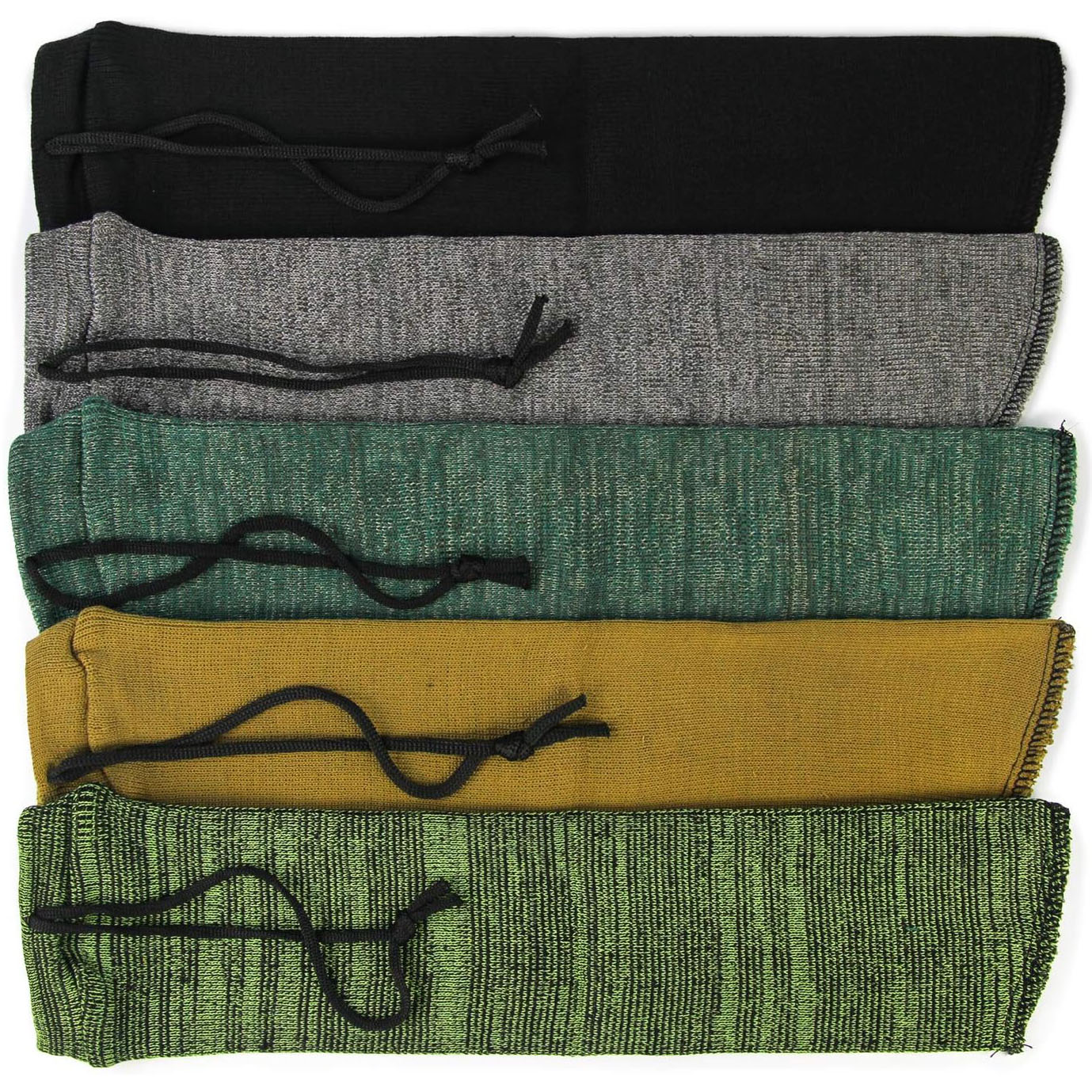 5 Pack Pistol Socks for Handgun,Extra-Thick Gun Socks for Pistols