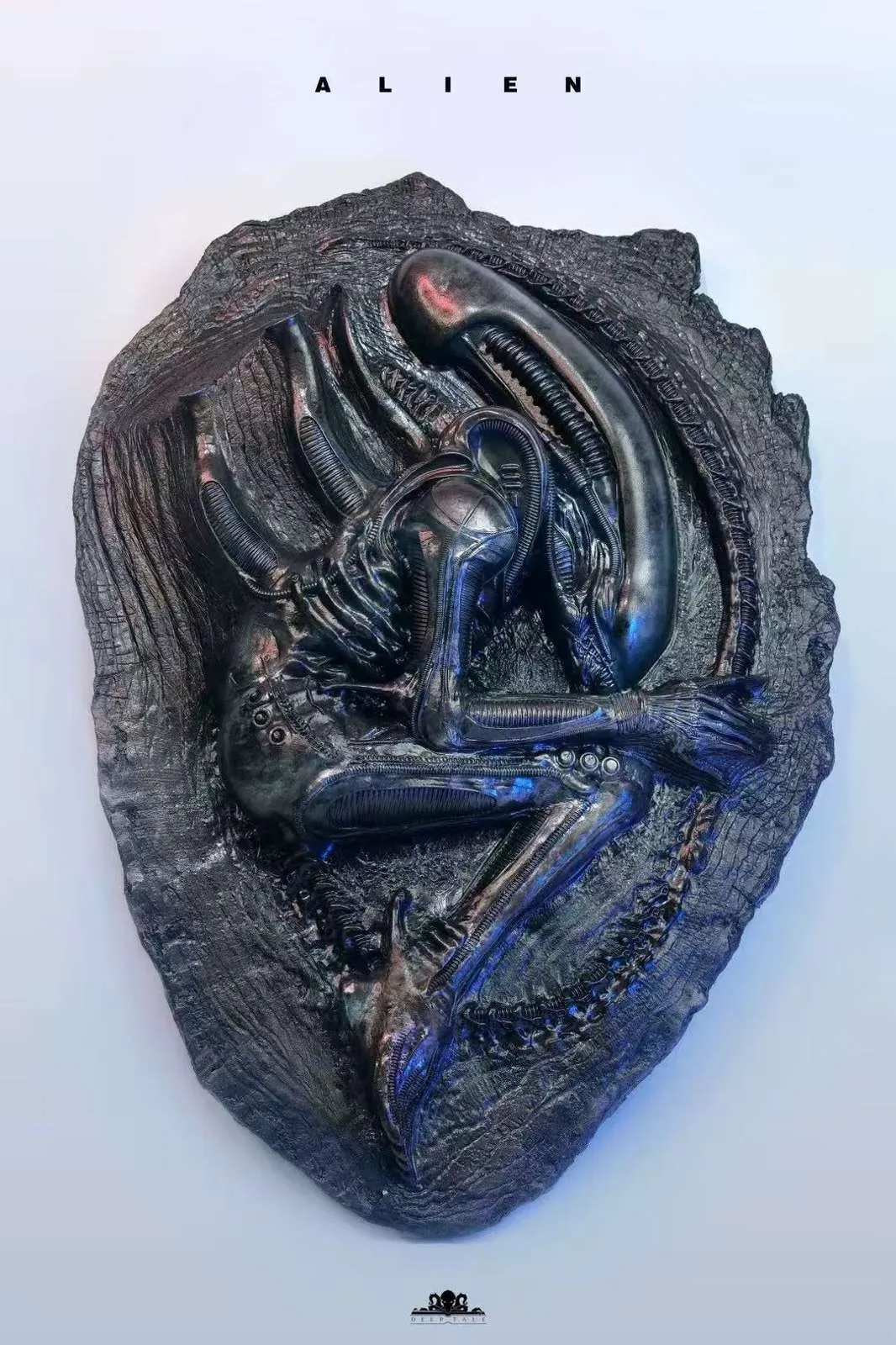 1/3 Scale Alien 3D Wall Art - Alien: Romulus Resin Statue - Deep Tale ...