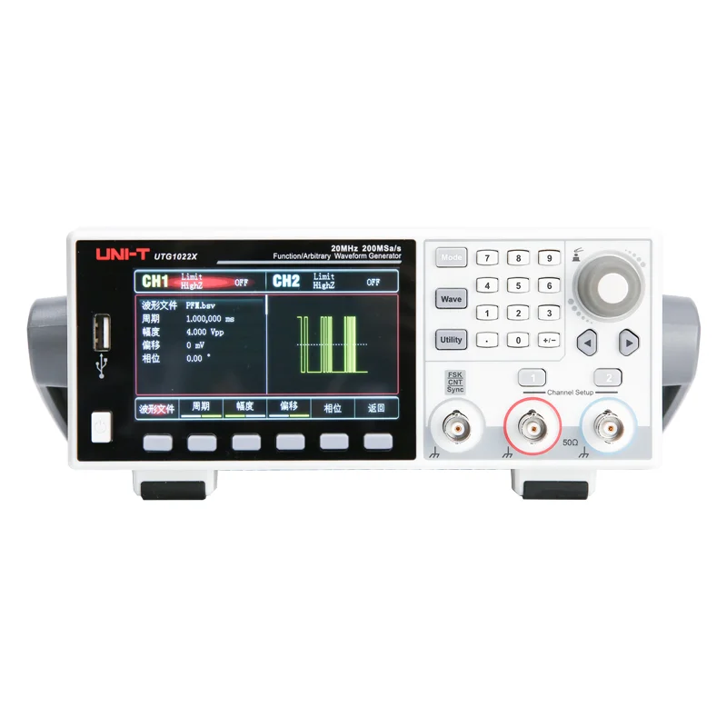 UTG1022X Function Arbitrary Waveform Generator Multifunctional UTG1000X ...