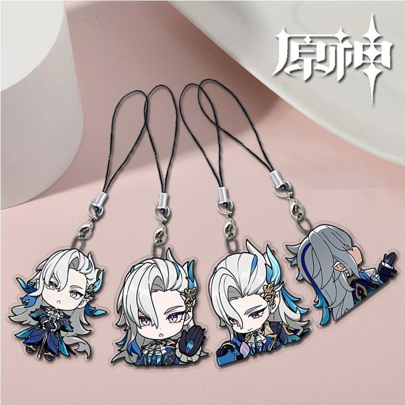Genshin Impact Neuvillette Keychain