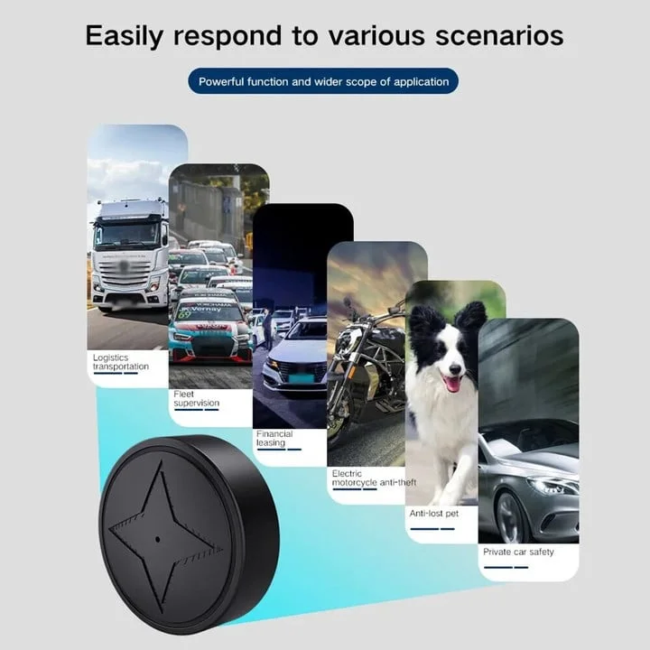 Gps Tracker Strong Magnetic Car Vehicle Tracking Anti Lost