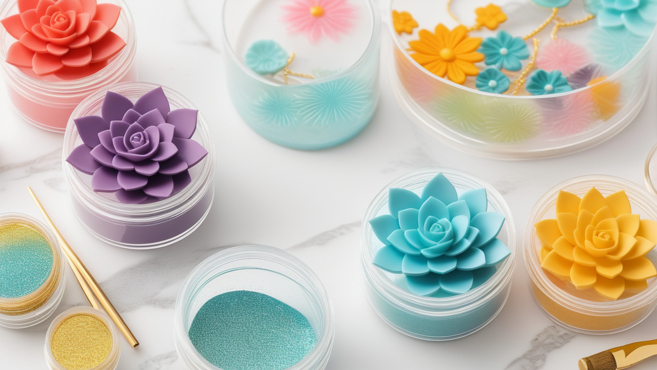 Top Resin Kits for Beginners 2021: Start Your Creative Venture