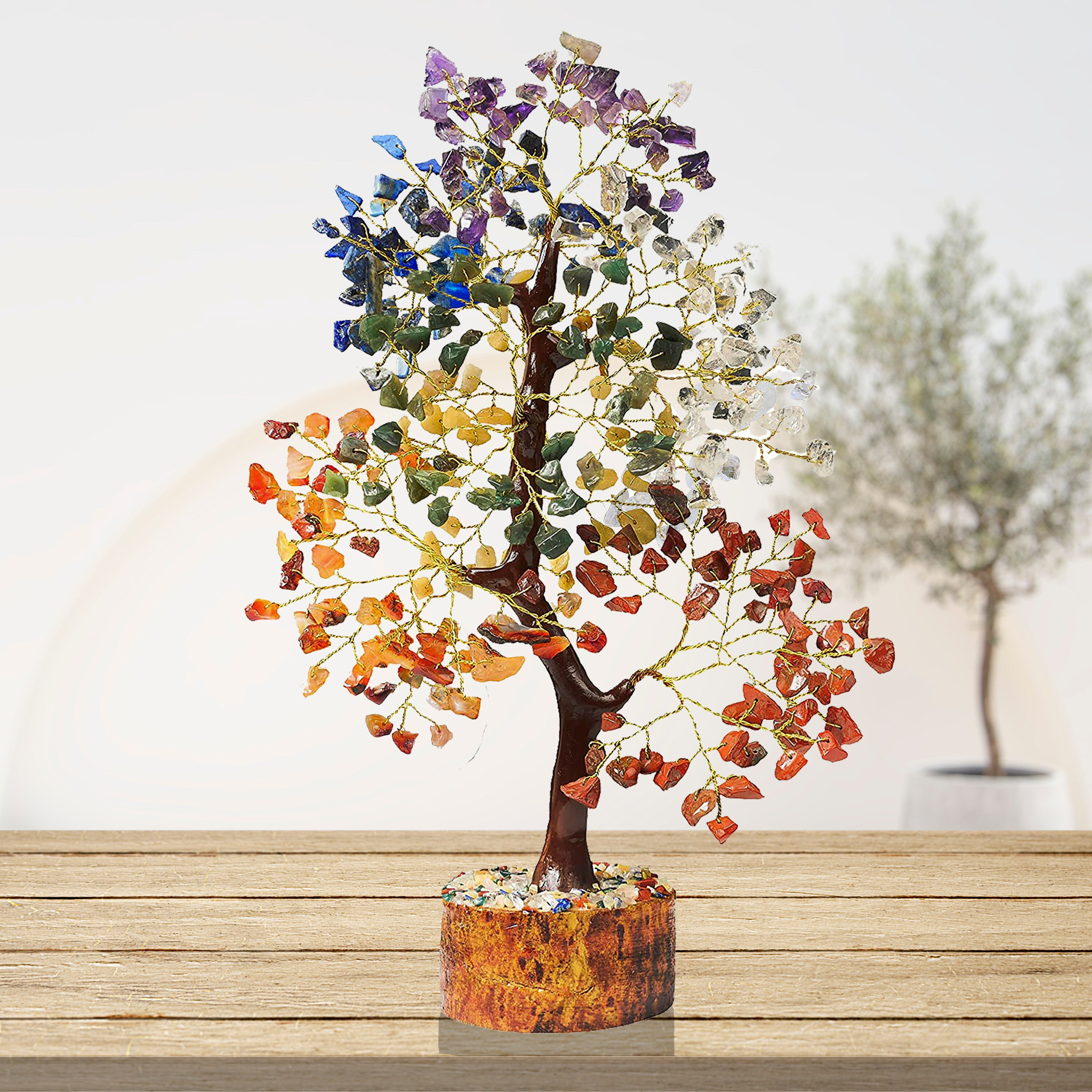 7 Chakra Tree of Life | Crystal Tree for Positive Energy - Meditation ...