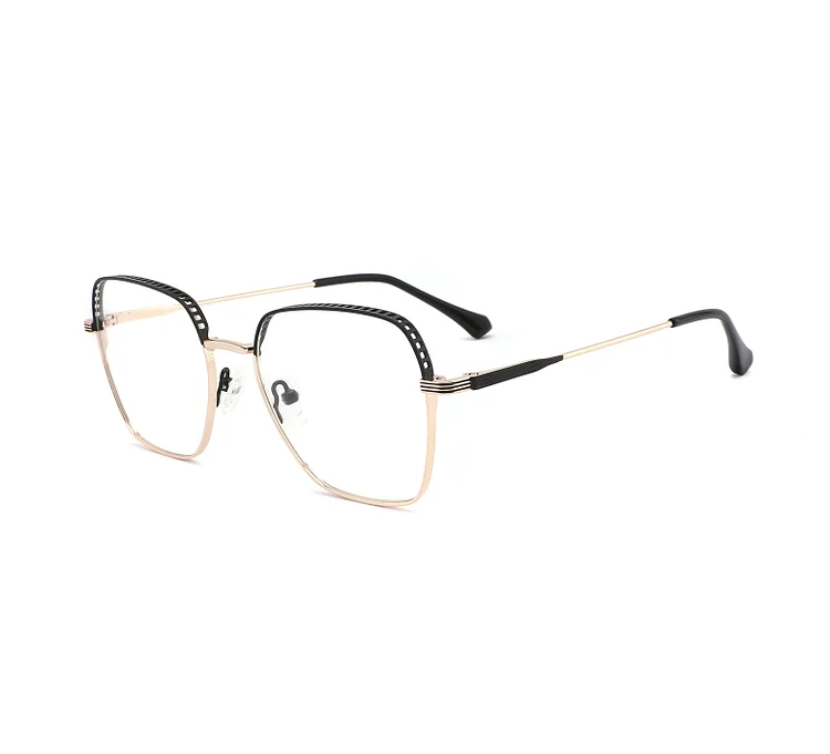Wholesale factory trendy frame optical eyeglasses fashion spectacle frames