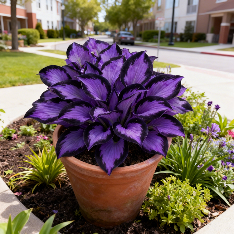 Colorful Hosta — Hardy, Effortless, and Bursting with Color