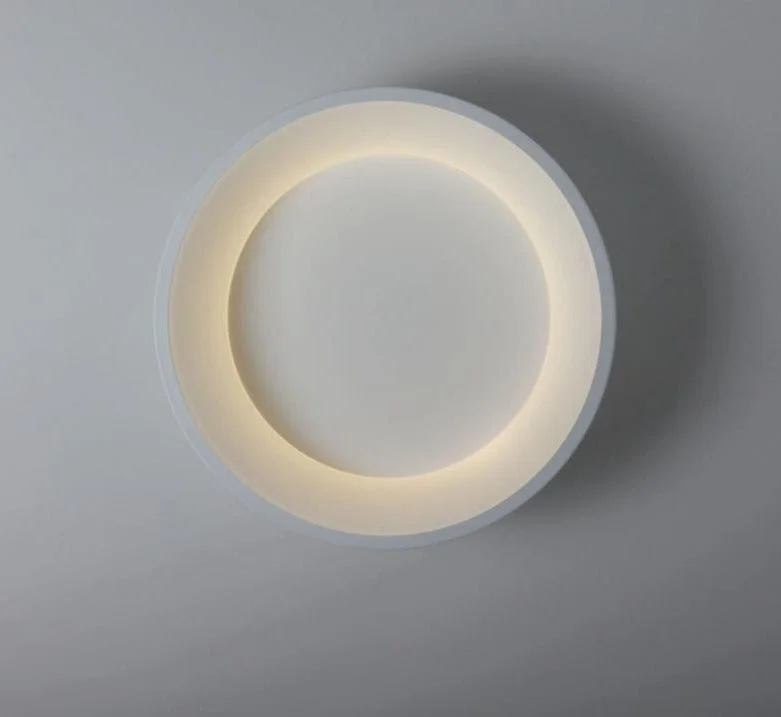 Round Circle Aluminum Modern Led Ceiling Light Lamp For Living Room ...