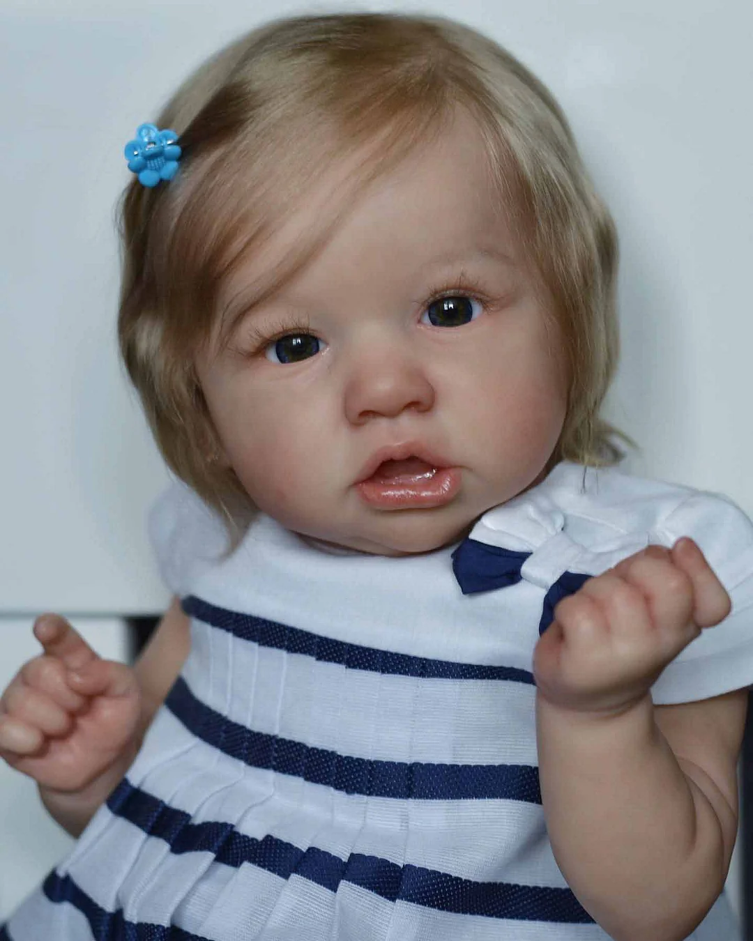 [Doll with Heartbeat & Coos] Reborn Baby Doll Girl 20'' Real Lifelike ...